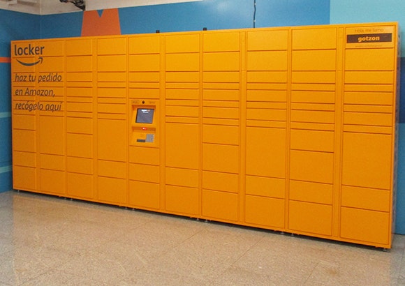 Amazon Lockers | MaxCenter