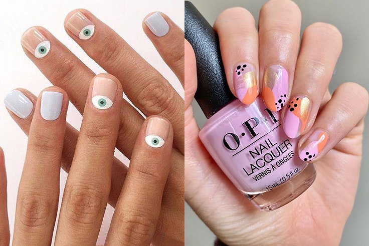 UÑAS PINTADAS ? La manicura de tendencia este verano
