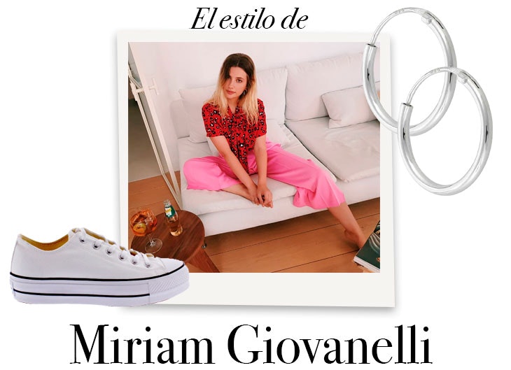 El estilo de Miriam Giovanelli | MaxCenter