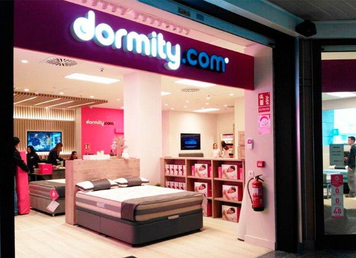 La cadena de colchones Dormity llega a Max Center | MaxCenter