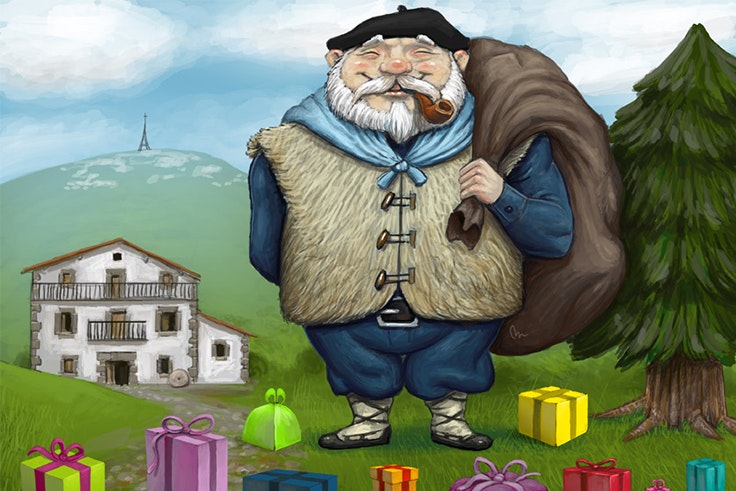 【OLENTZERO】Historia, tradición y origen de esta leyenda navideña