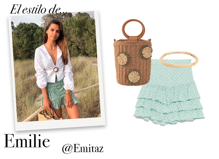 El conjunto de verano de la influencer Emitaz - MaxCenter