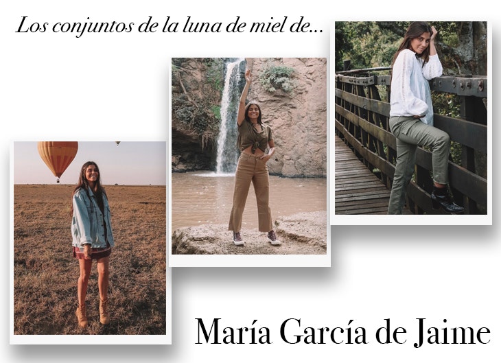 María G de Jaime ha llevado esto en su luna de miel... - MaxCenter
