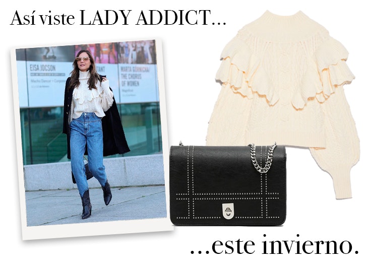 Estos son los esenciales de Lady Addict para invierno - MaxCenter