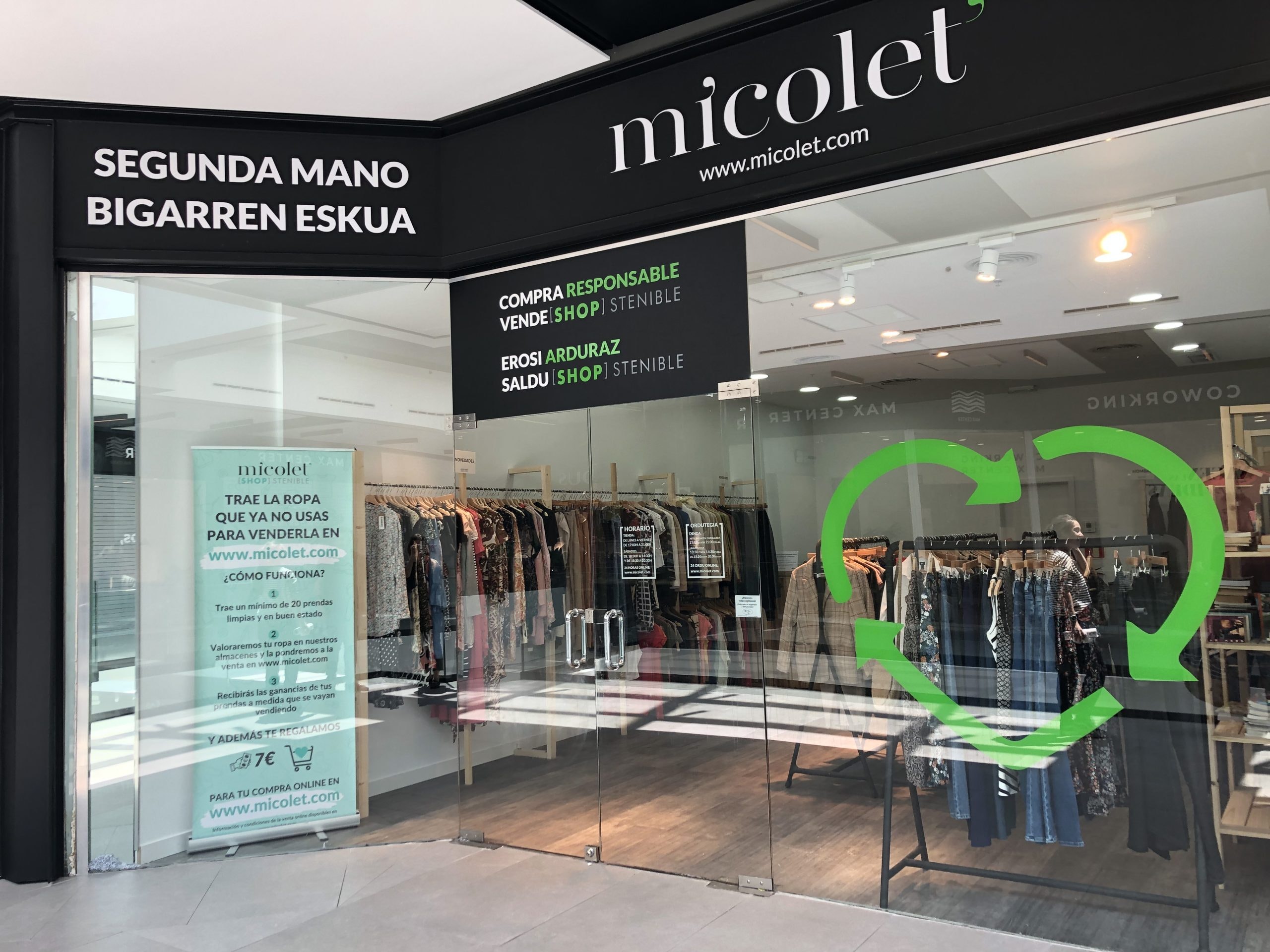 La tienda de ropa de segunda mano Micolet abre sus puertas en Max ...