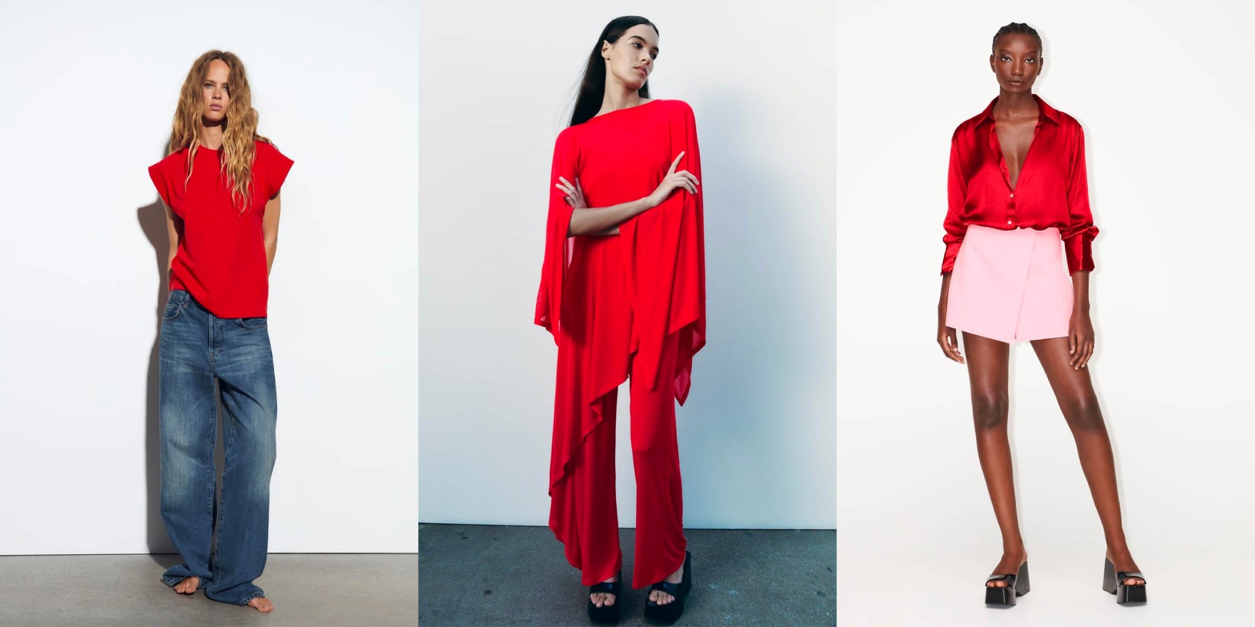 Rojo, el color en tendencia esta temporada. | MaxCenter