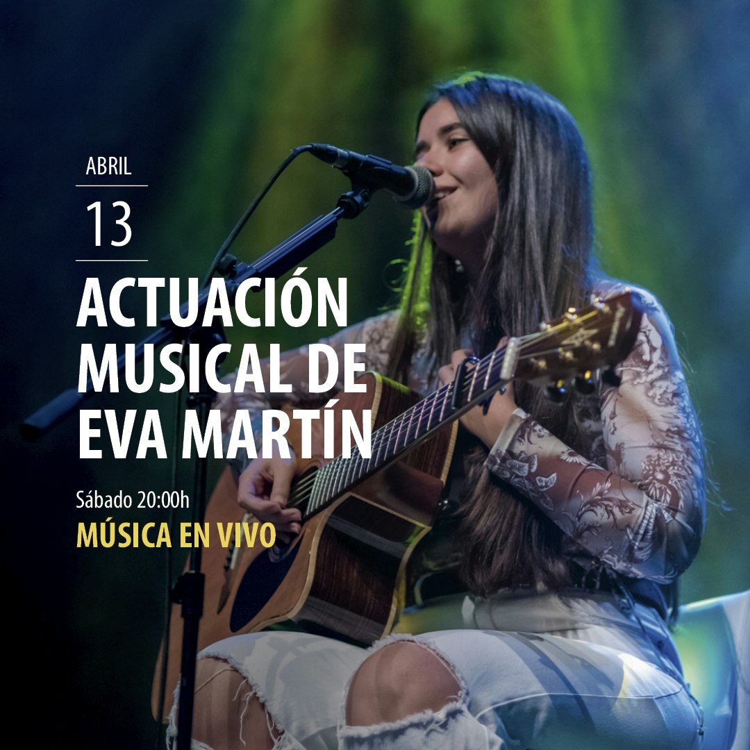 Actuación Musical Eva Martin | MaxCenter