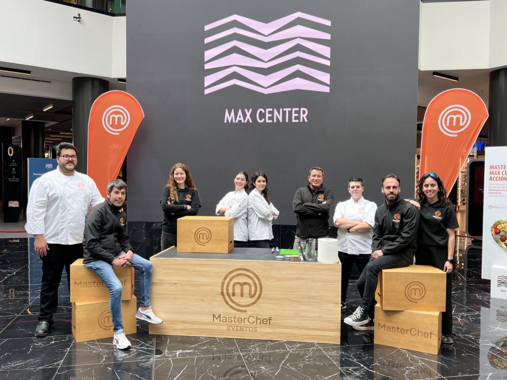 Max Center y MasterChef: un evento digno de cualquier paladar | MaxCenter