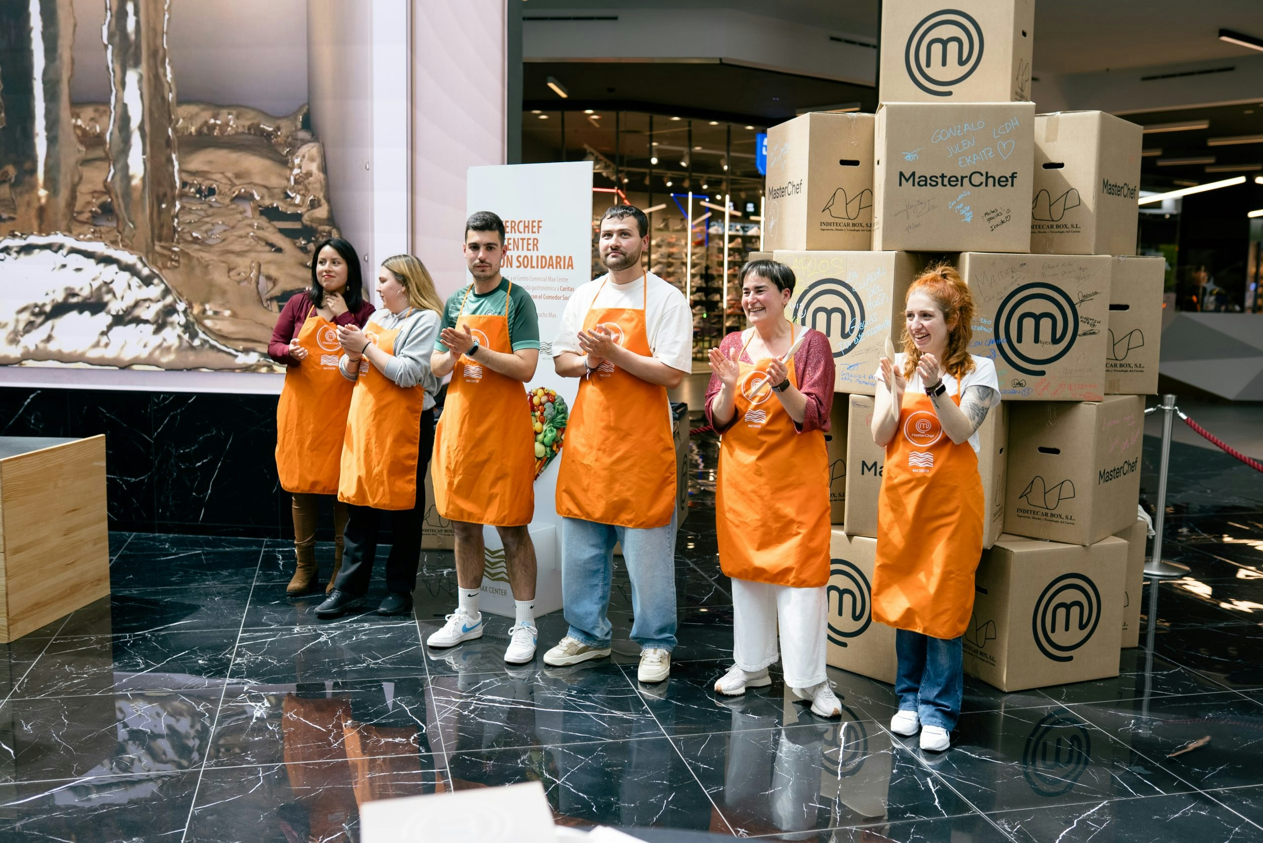 MasterChef Max Center 2025: Gastronomía, solidaridad y diversión