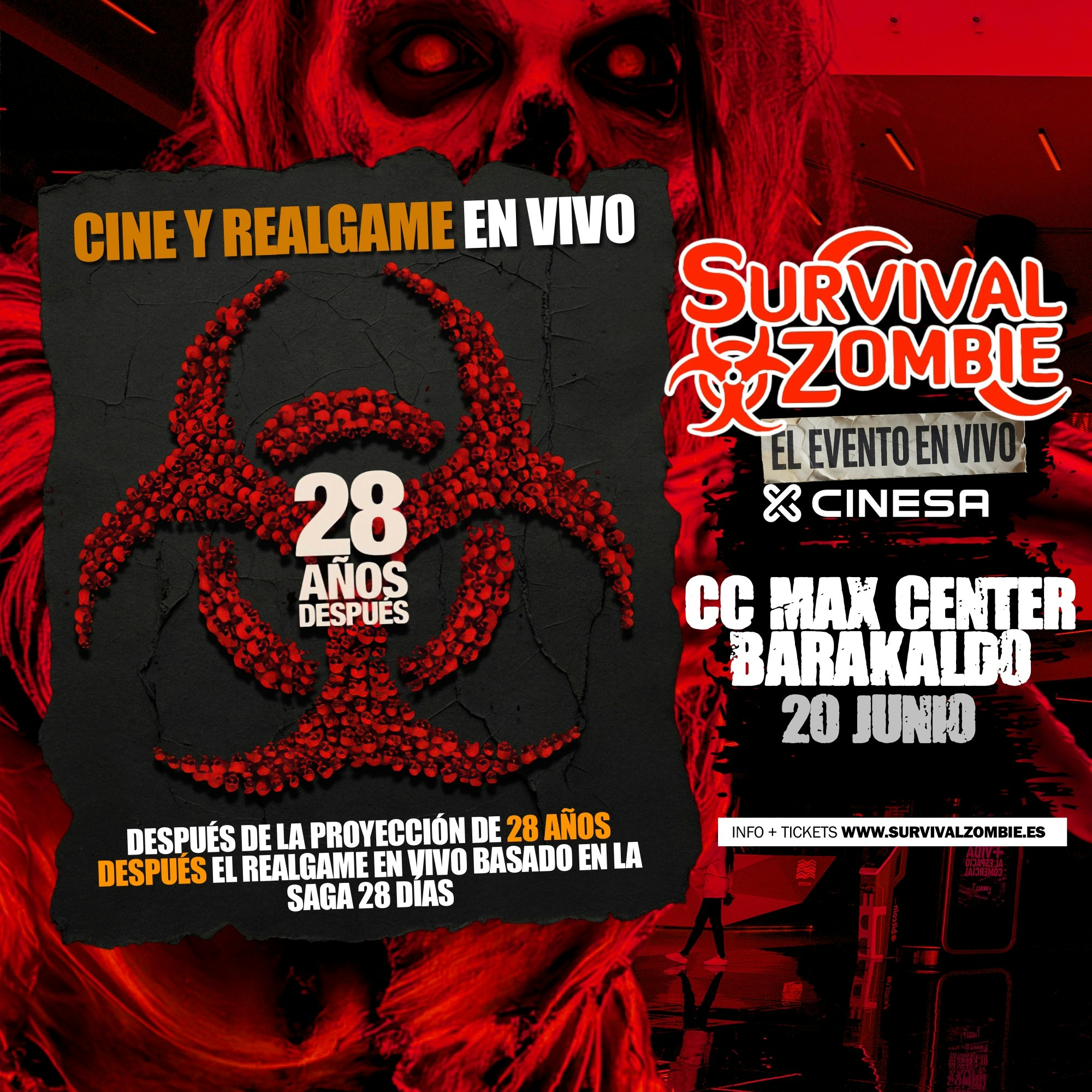 Survival Zombie Experience | MaxCenter